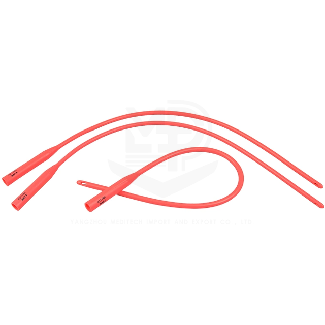 China Disposable Red Rubber Nelaton Catheter manufacturers, Disposable ...