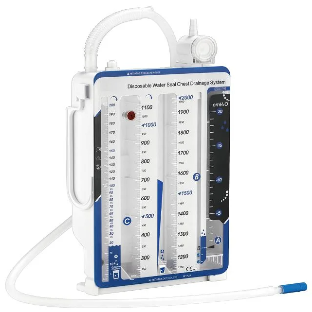 Disposable Water Seal Chest Drainage System - Buy Chest Drainage System ...