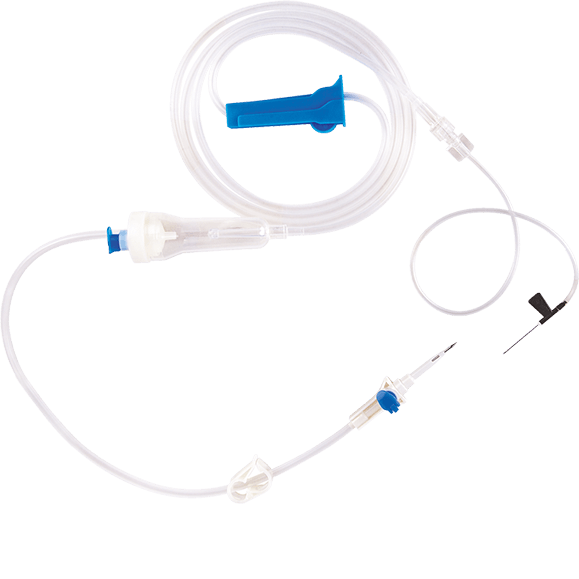 Infusion Sets with Precision Filters for Single Use(with the function ...