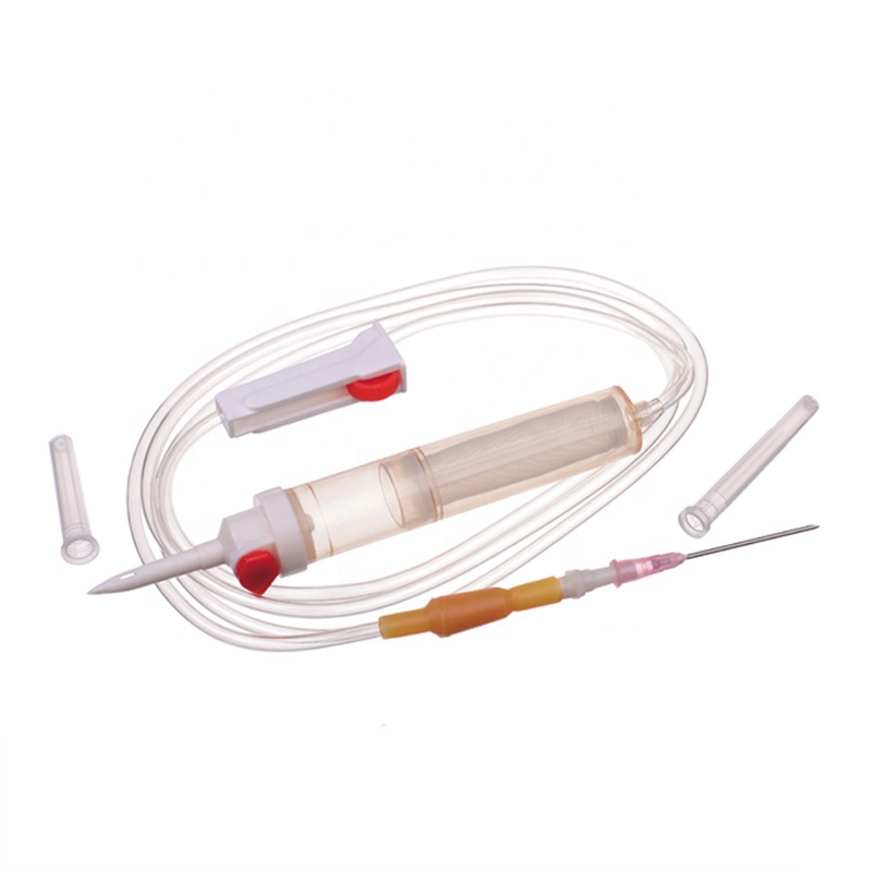 Disposable Blood Transfusion Set With Filter - Buy الرابع مجموعة ...