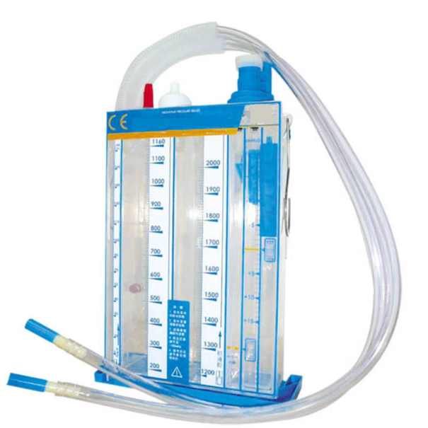 China Chest Drainage System with Different Compartments manufacturers ...