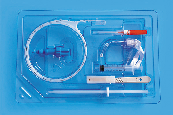 China Percutaneous Puncture Tracheostomy Kit manufacturers ...